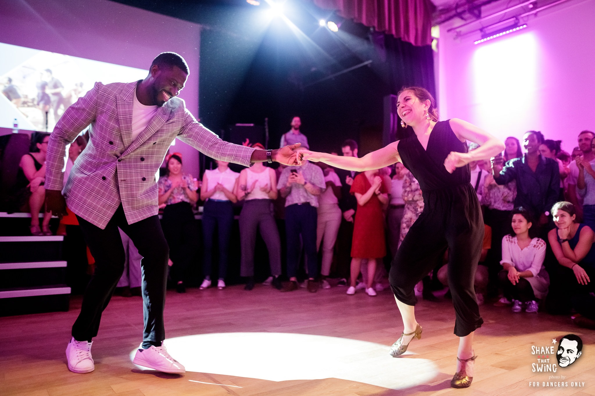 Cours de Lindy Hop - Charleston et Swing à Paris 14 💃 Shake That Swing