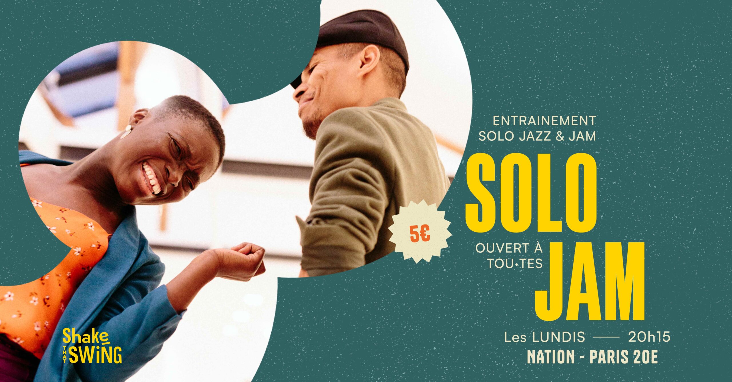 Solo Jam ! 30 octobre 2025 - Shake That Swing